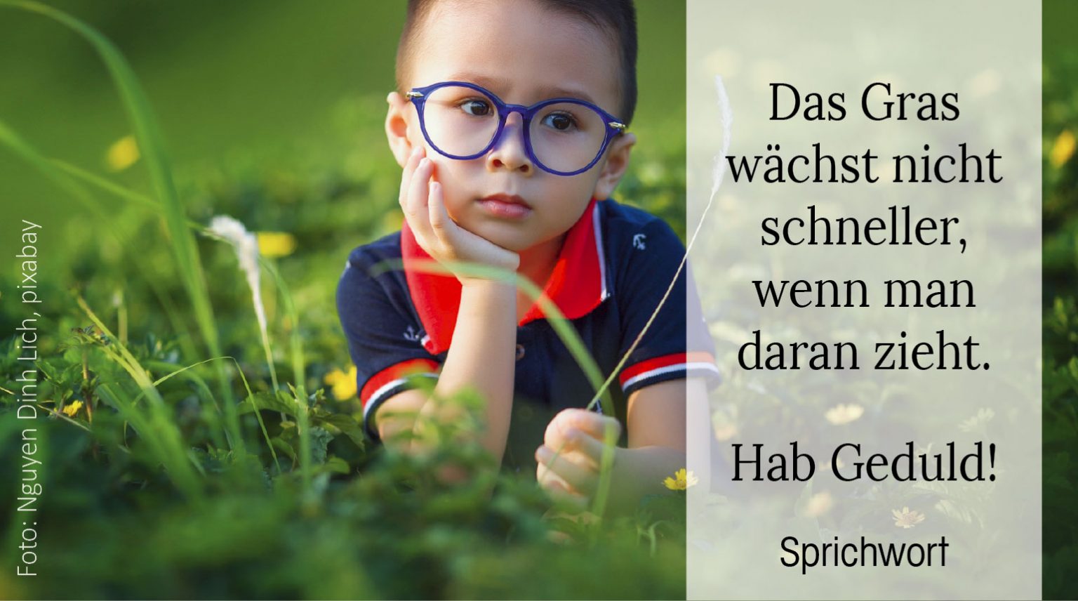 Hab Geduld! | Pfarrei Vallendar